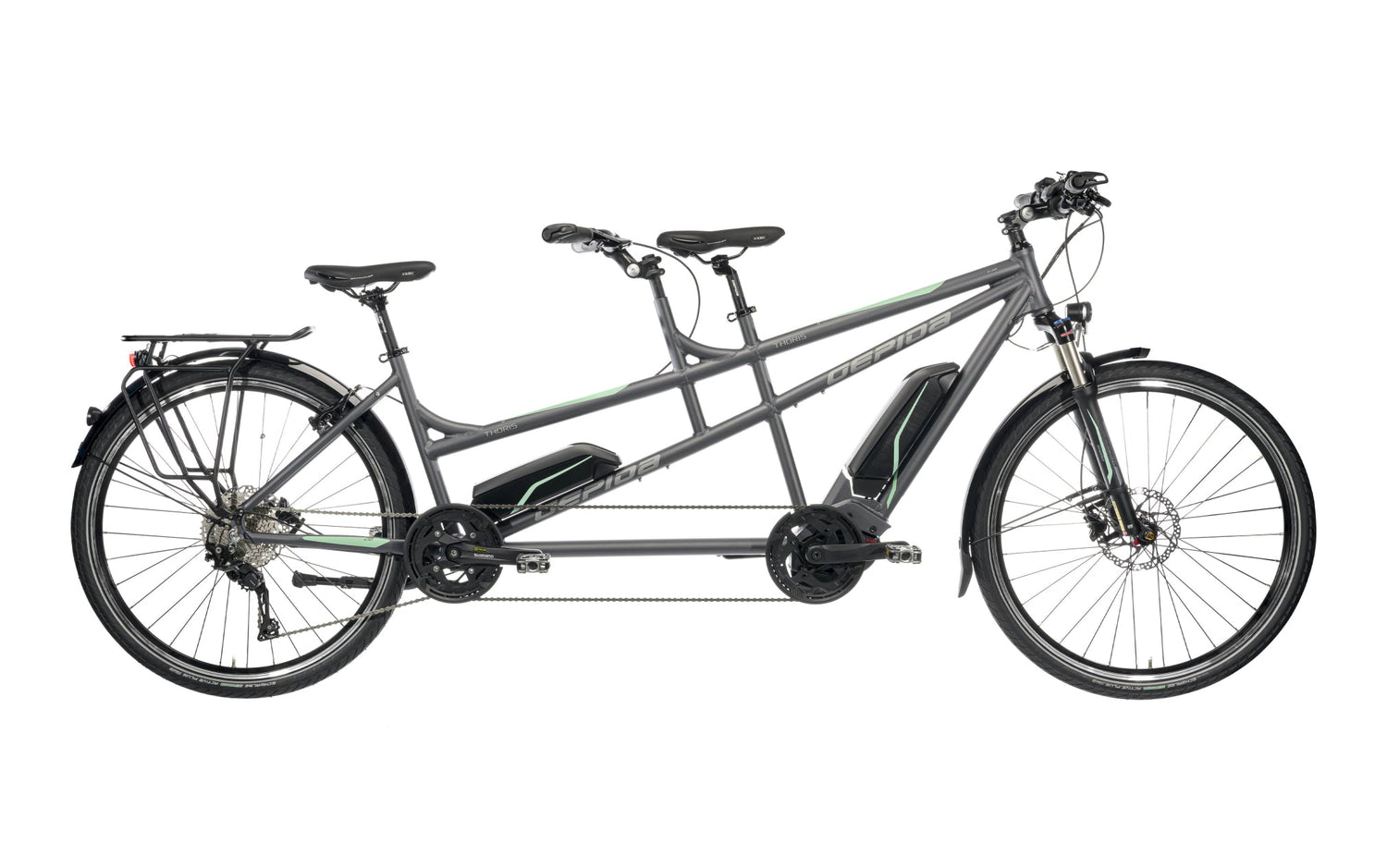Gepida Thoris tandem e-bike